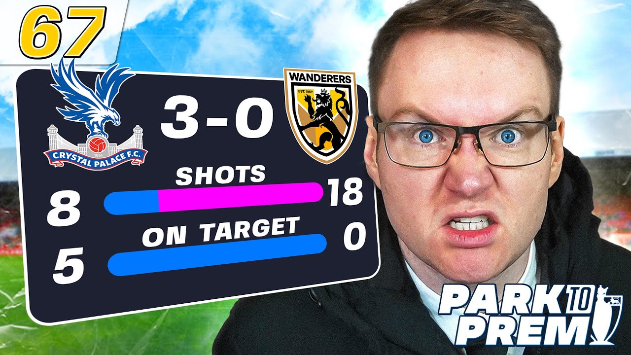 18 Shots, 0 On Target | Park to Prem #67 - YouTube