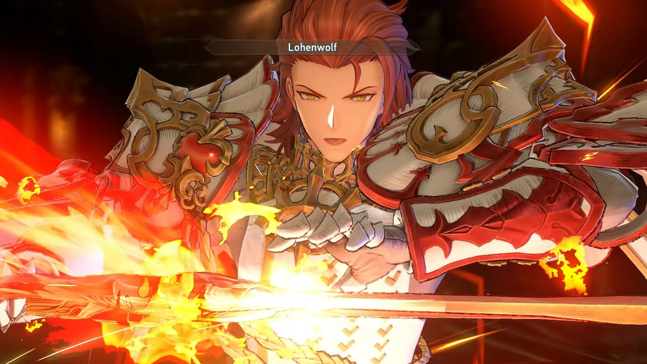 Granblue Fantasy: Relink | The Wolf and the Veil (Proud) Percival Solo ...