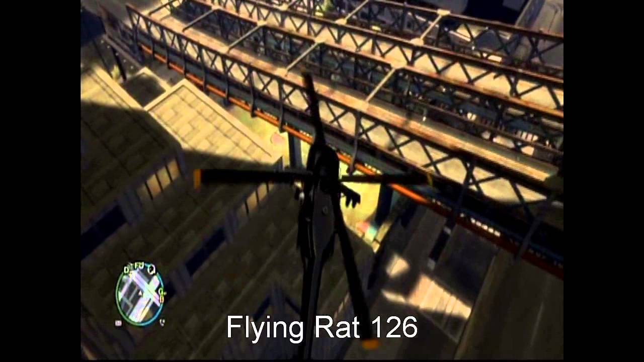 GTA 4 Flying Rats 101-150 - YouTube