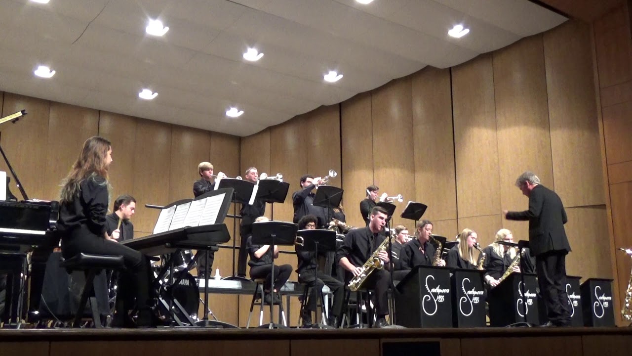 Southmoore 6th Hour Jazz Band- Soaring - YouTube