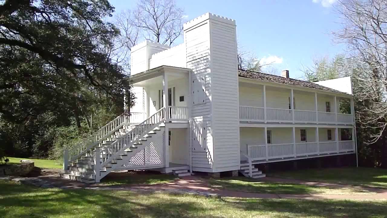 Sam Houston's Steamboat House - YouTube