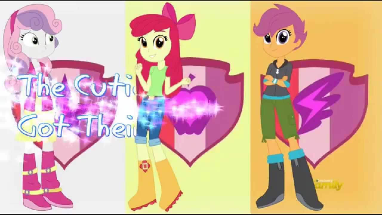 The CMC Got Their Cutie Mark - YouTube