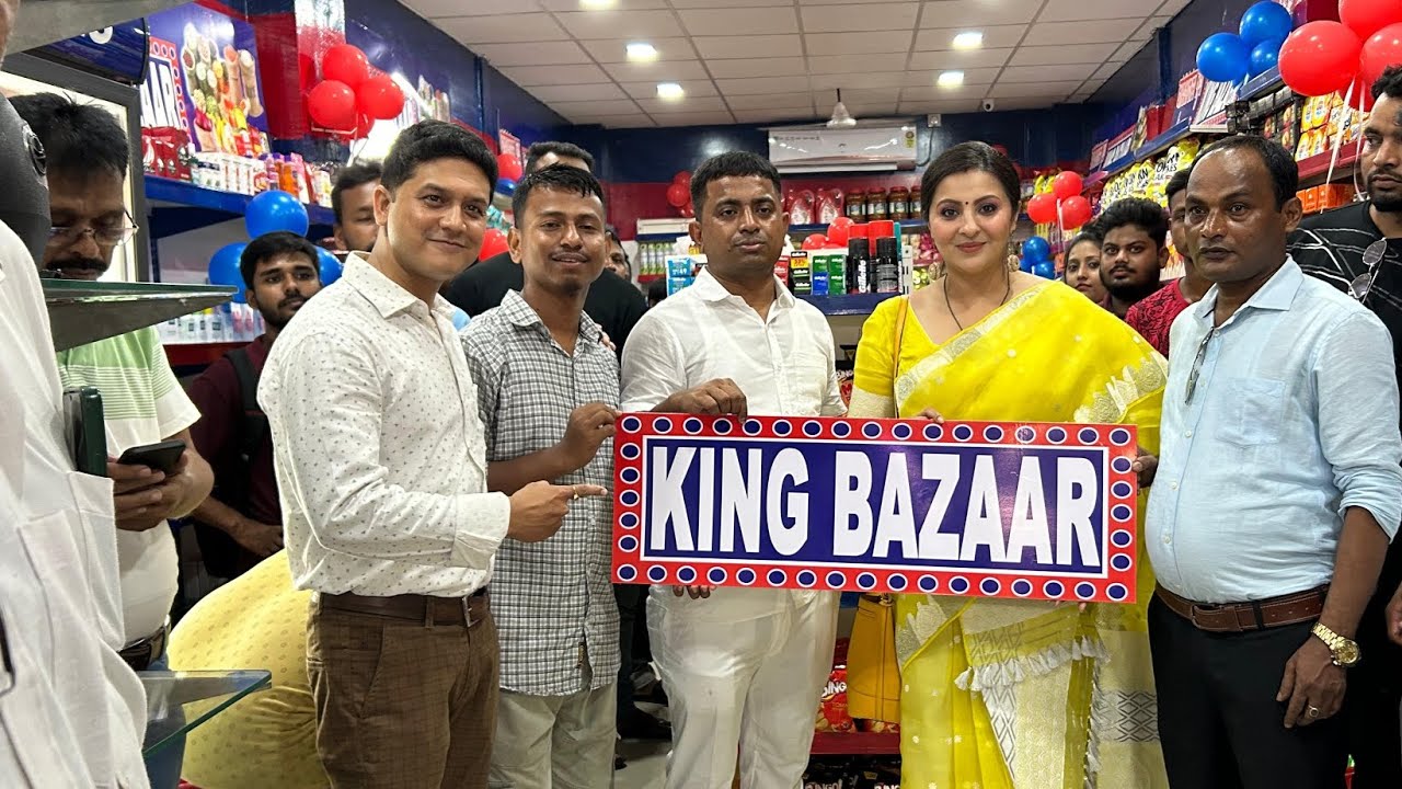 shortly Opening Our King bazaar - YouTube