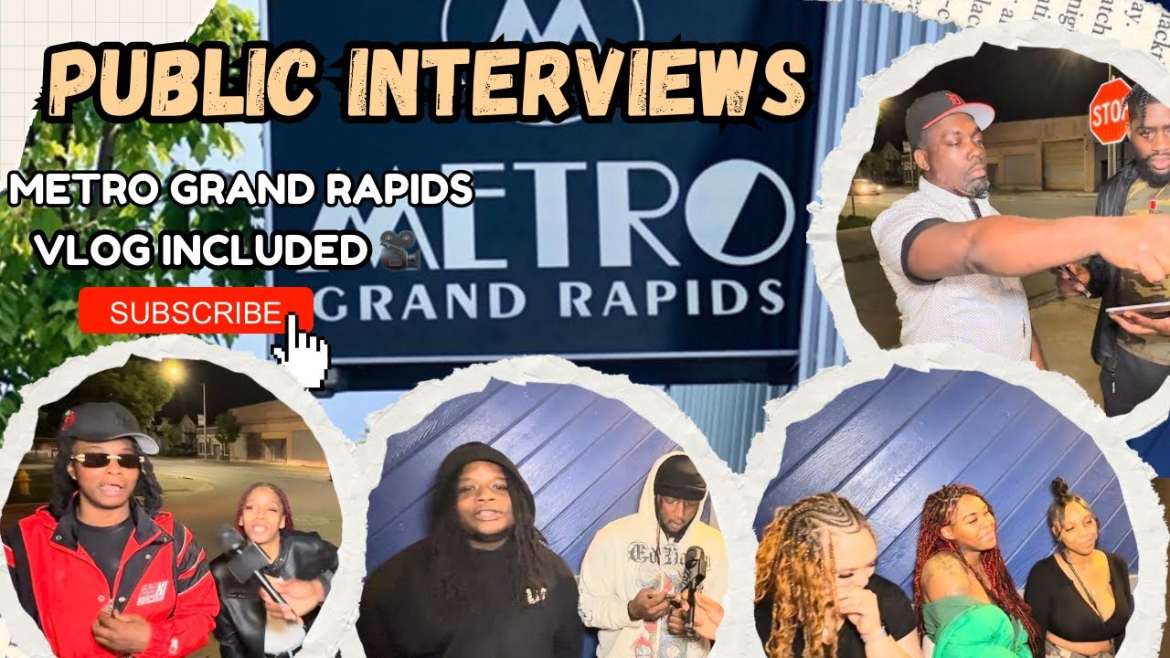 Public Interviews at Metro GR | Vlog included - YouTube