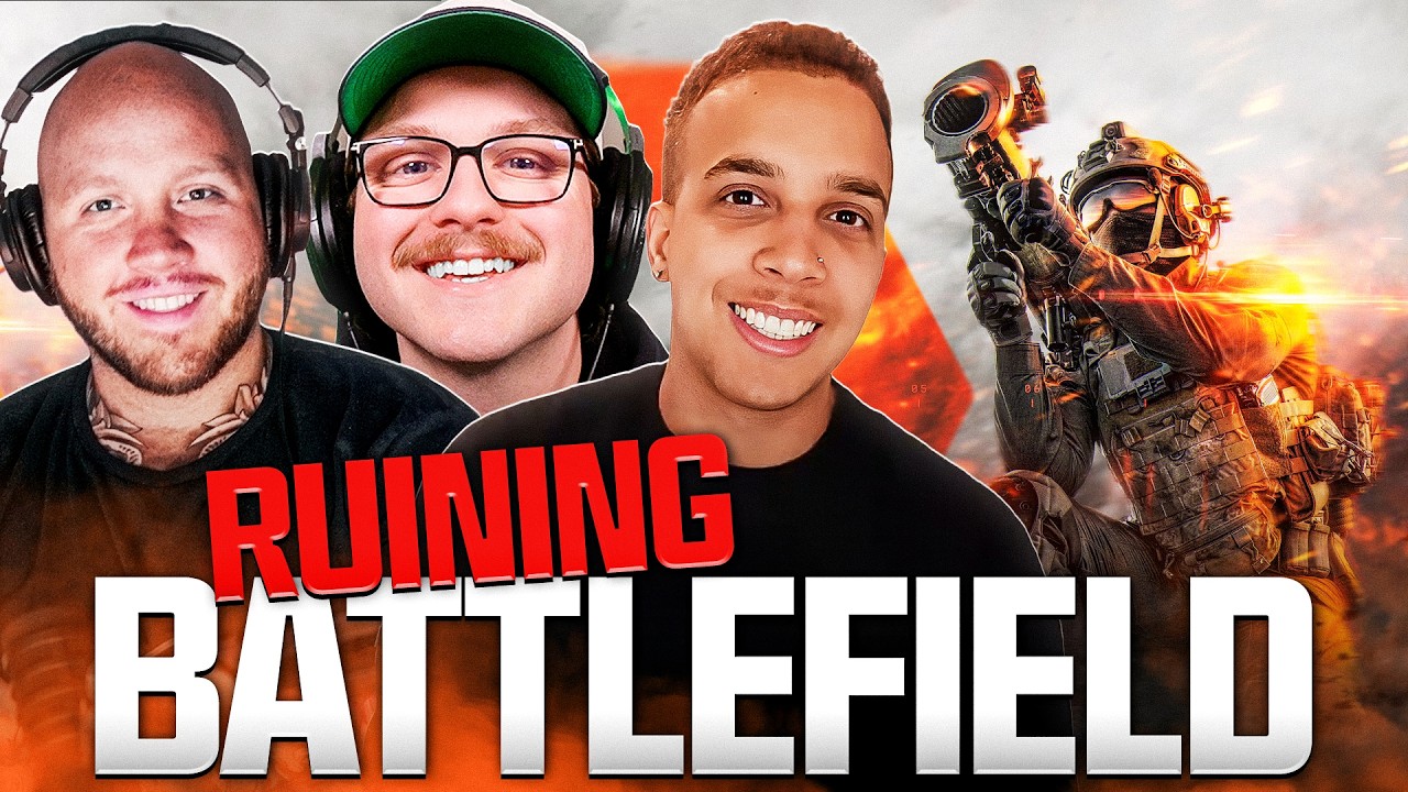 COD Players are RUINING Battlefield 6 - YouTube