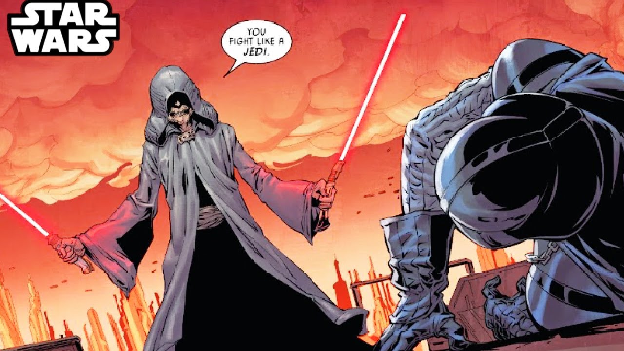 Why Palpatine HATED Darth Vader's Lightsaber Form - Star Wars Explained ...