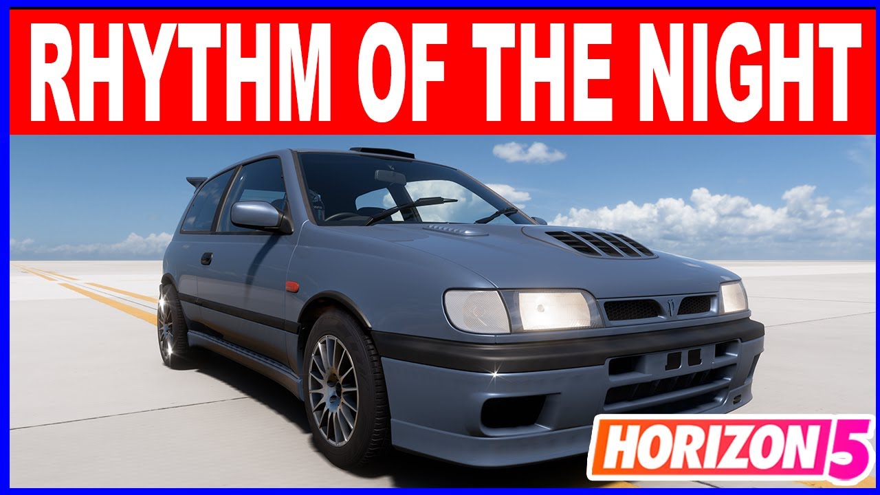 Forza Horizon 5 RHYTHM OF THE NIGHT Forzathon Daily Challenges Win a ...
