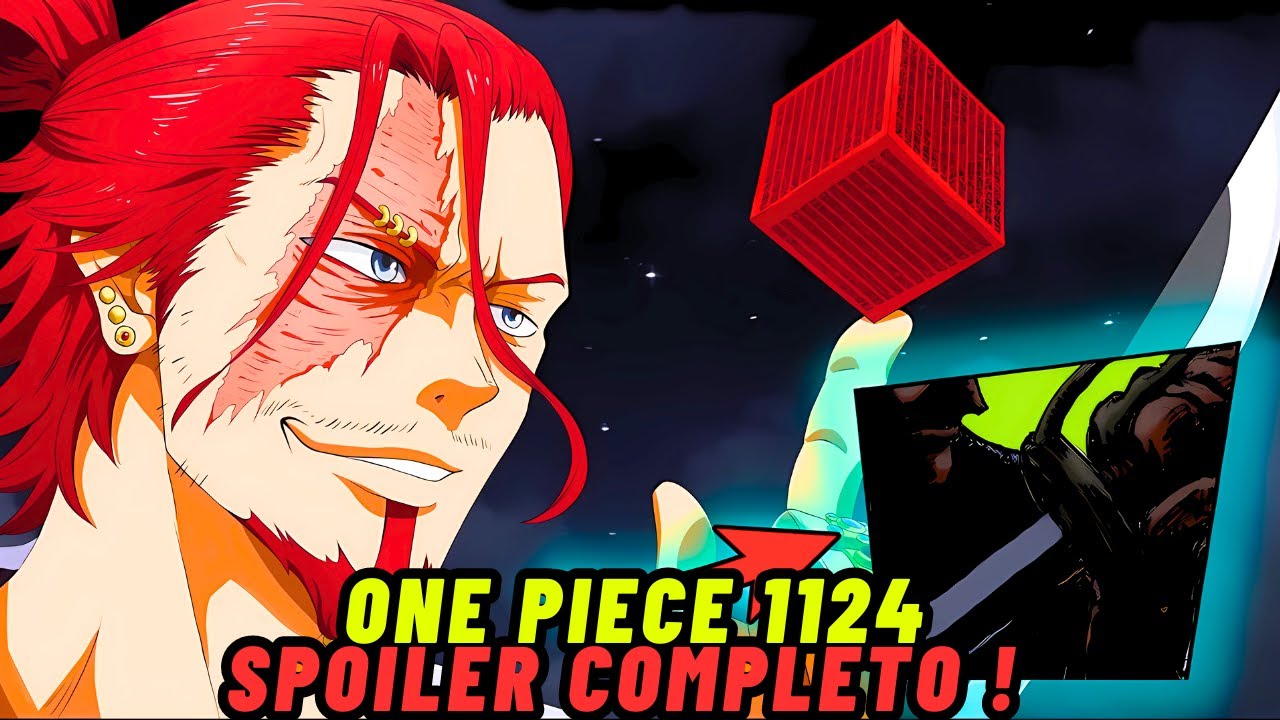 SPOILER COMPLETO ONE PIECE 1124 ! EL HOMBRE MISTERIOSO DE ELBAFF ...