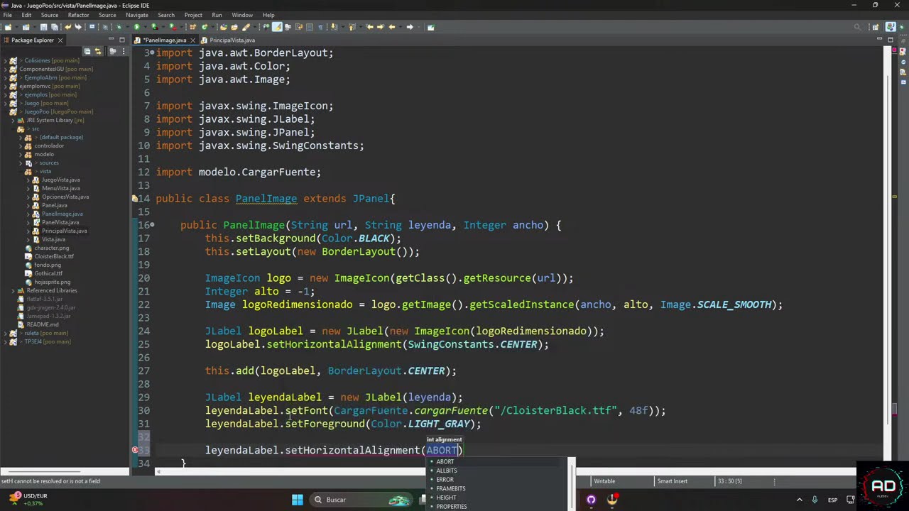 Programando unos ejemplos - YouTube