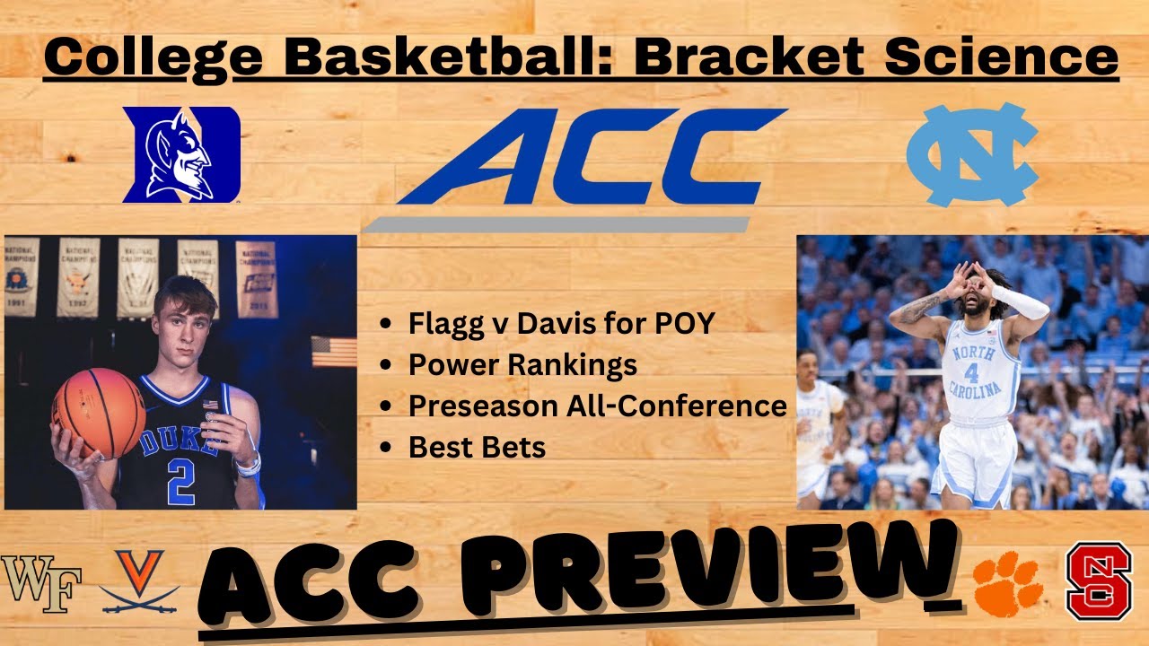 ACC Preview - YouTube