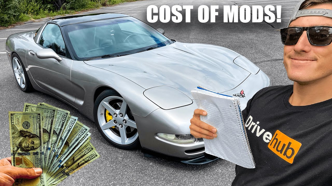 MY TOTAL C5 CORVETTE MODS INVESTMENT IS ($****) | DriveHub - YouTube