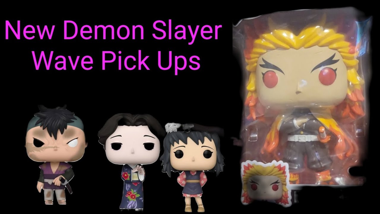 New Demon Slayer Wave Pick Ups - YouTube