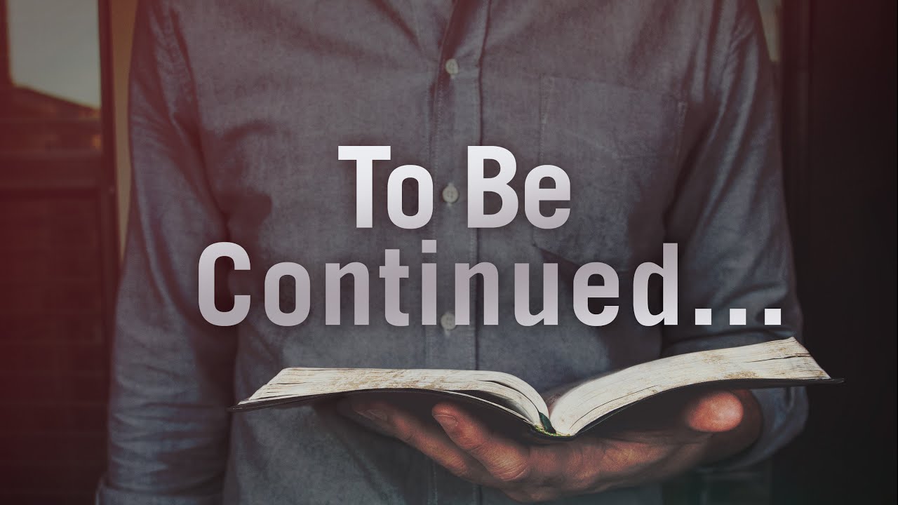 For The Church To Grow, We Must Grow "To Be Continued..." Part 2 - Kyle ...