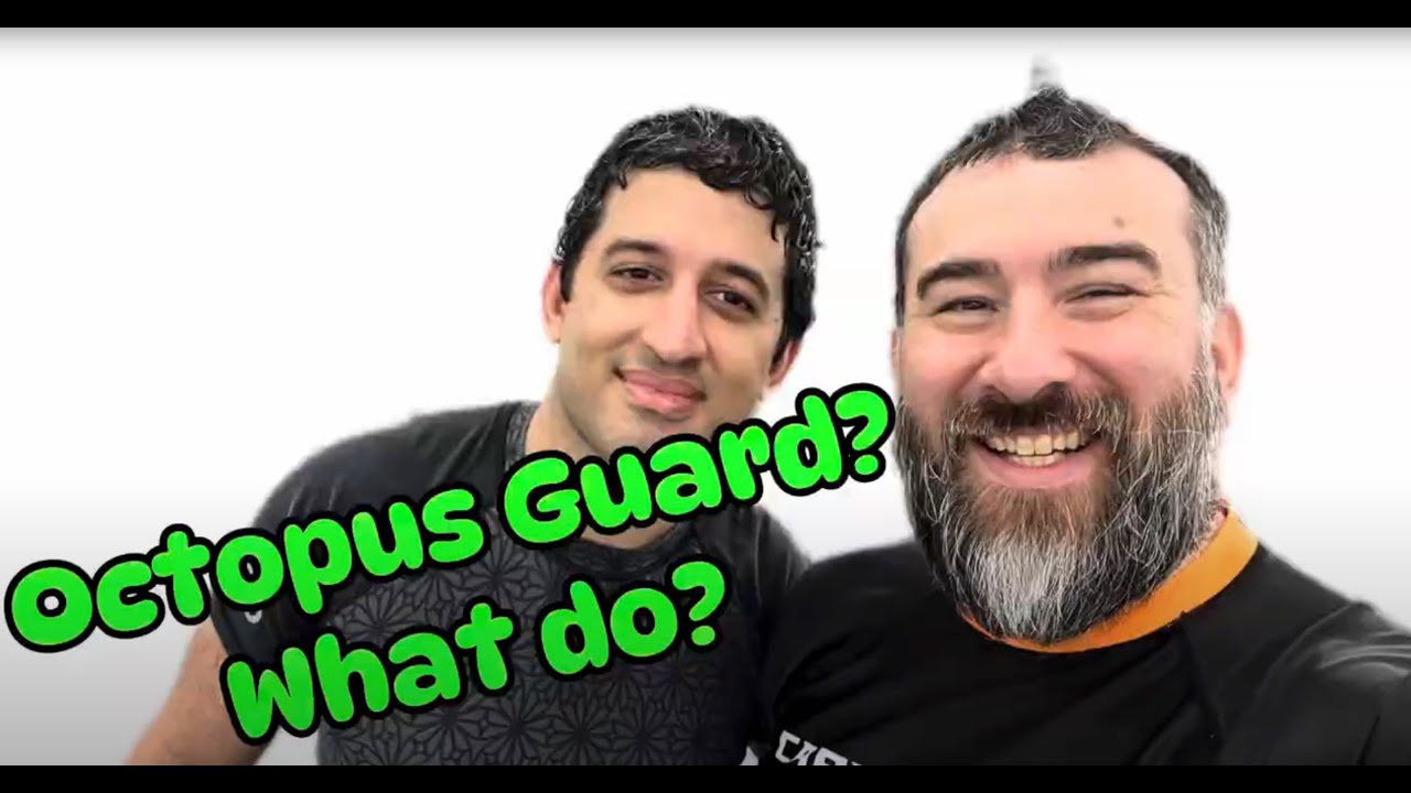 Octopus guard: sweep and counter sequence - YouTube