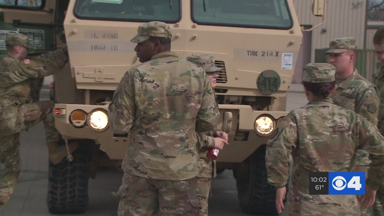 Illinois National Guard activated to help with coronavirus outbreak ...