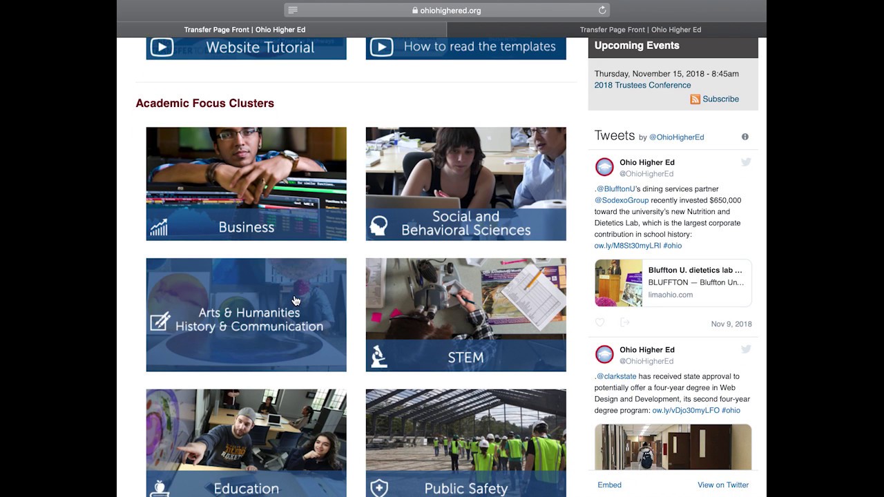 Ohio Guaranteed Transfer Pathways: Introduction - YouTube