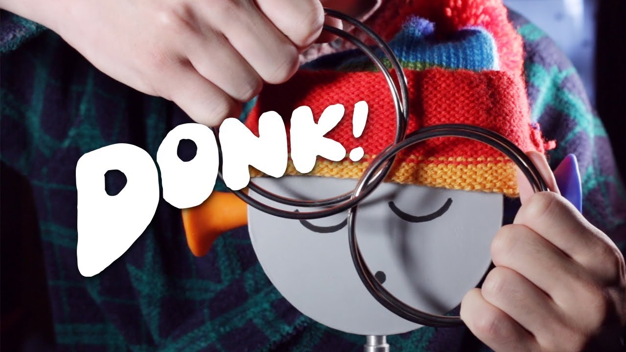 ASMR Magic Linking Rings! (Magic Trick) No Talking!! - YouTube