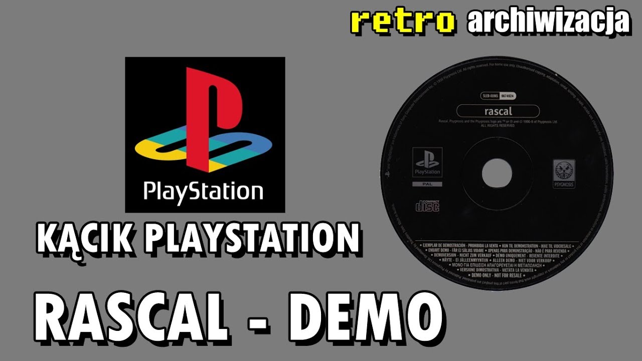 Rascal - chyba najgorsza gra na PlayStation 😔 (demo SLED-01065) | Retro ...