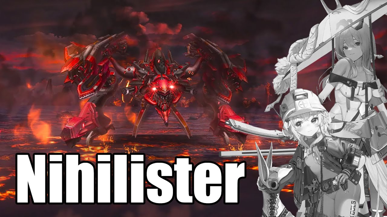 Boss 20-31 Nihilister No Liter No Scarlet Firepower 131k(Blanc,Dorothy ...