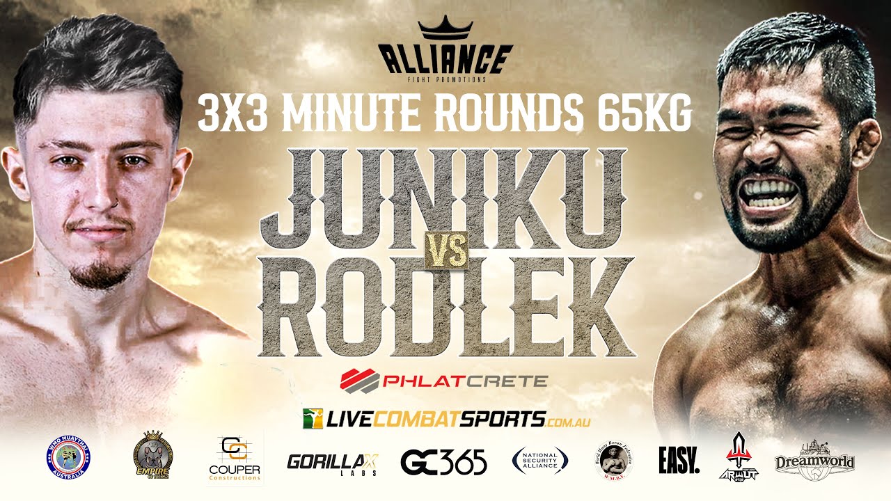 Alliance #3 - Dec 2024 - Andy Juniku (MWMT QLD) vs Rodlek (Payak Gym ...