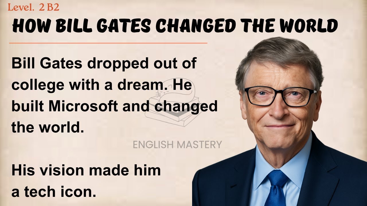 How Bill Gate changed the world - YouTube