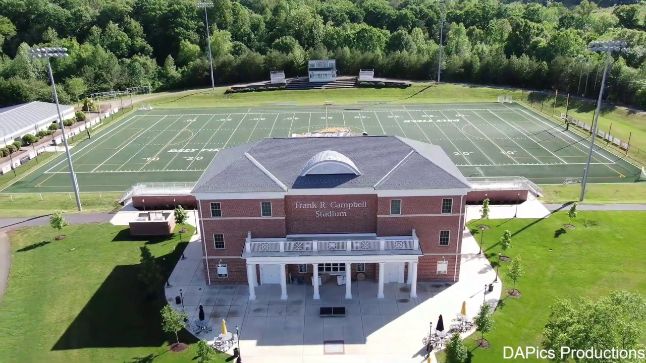 Averett University Football Stadium via Mavic 2 Zoom - YouTube