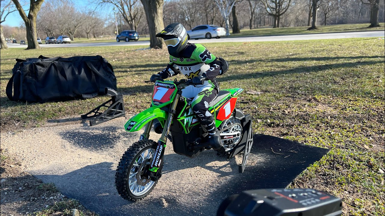 RC Motocross mas rápida del mundo - YouTube