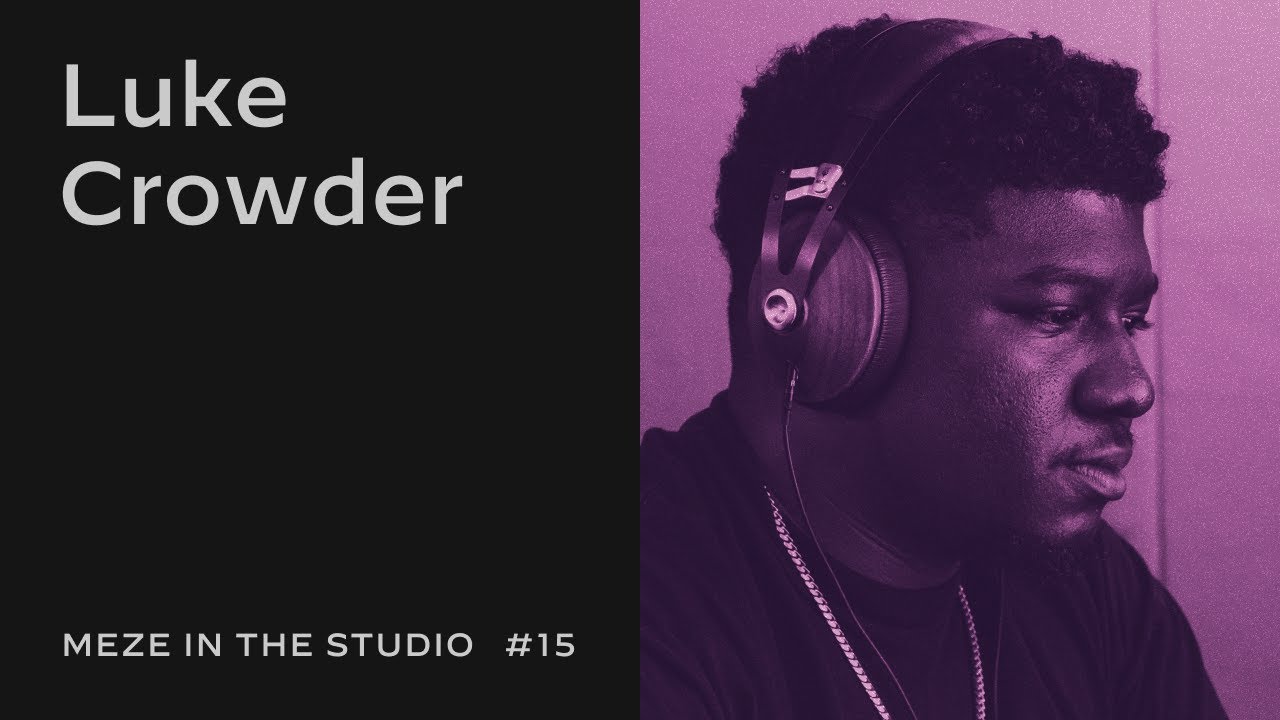 Meze In The Studio #15 | Luke Crowder on the 99 Classics | ‘A very balanced headphone!’ - YouTube
