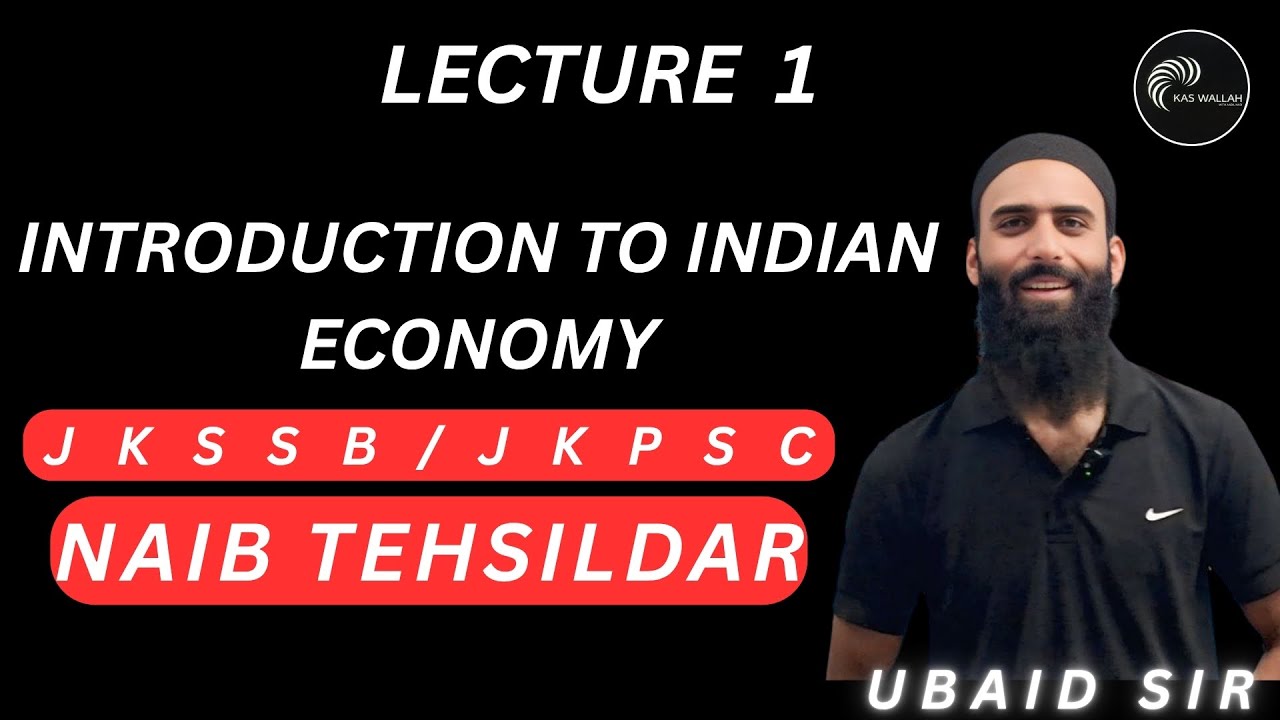 INTRODUCTION ||NAIB TEHSILDAR|| JKPSC/JKSSB BY UBAID SIR. #jkssb #naibtehsildar_exam #jkpsc ...