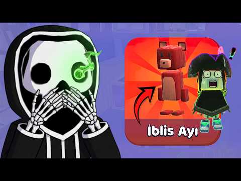 SÜPER AYI CİROMLA GİZEMLİ İBLİS AYI BULDUK! 😱🐻