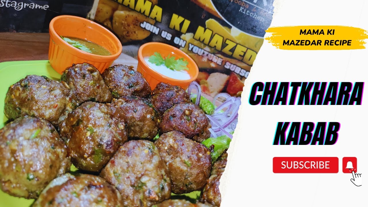 Chatkhara Kabab - YouTube