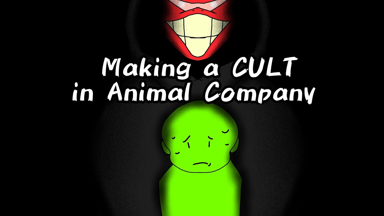 Making a CULT in Animal Company - YouTube
