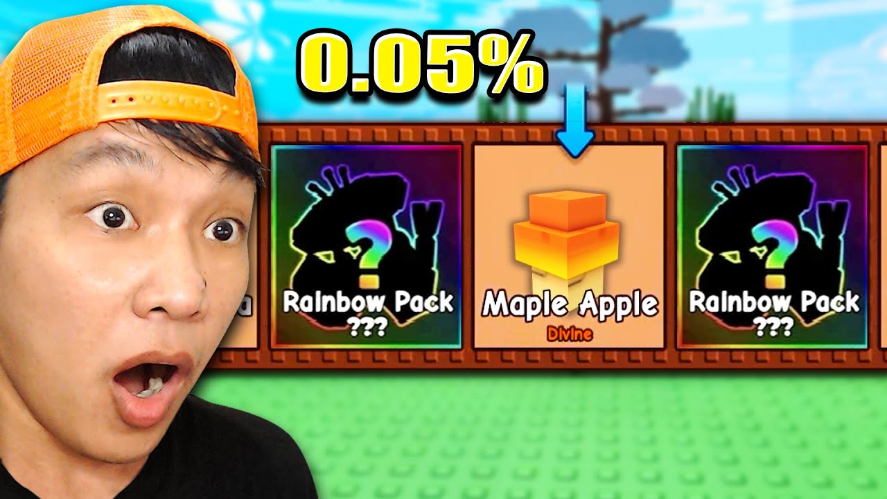 GROW A GARDEN - NAKUHA DIN KITA! MAPLE APPLE (DEVINE) - ROBLOX - YouTube