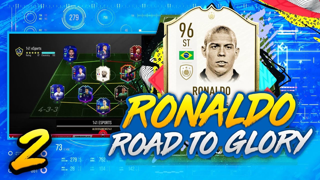 R9 ROAD TO GLORY EP.2 FUT CHAMPS HIGHLIGHT! WE MATCH A GOD TEAM ...