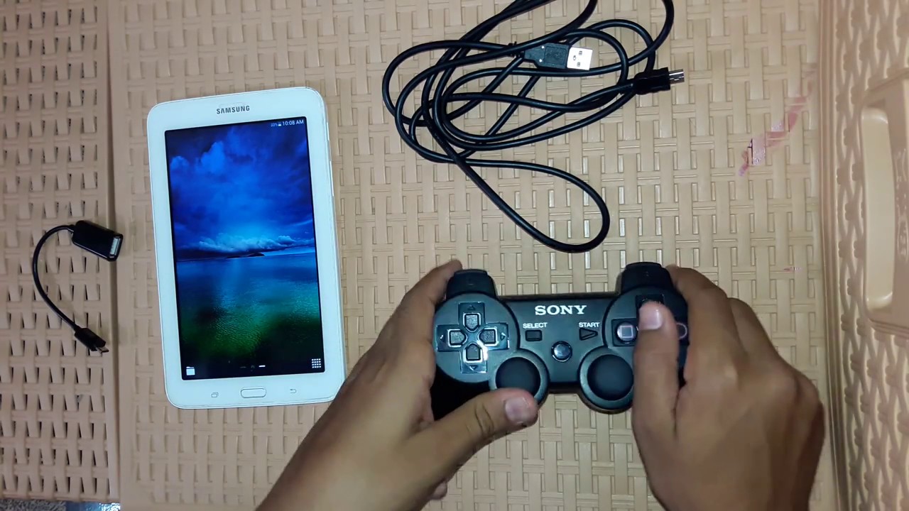 how to conect ps3 controller for android - YouTube