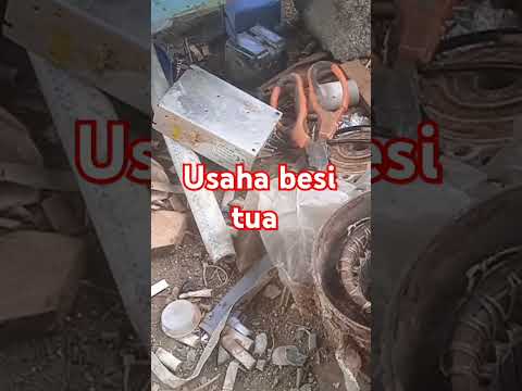 #besi #besitua #usaha #rongsok - YouTube