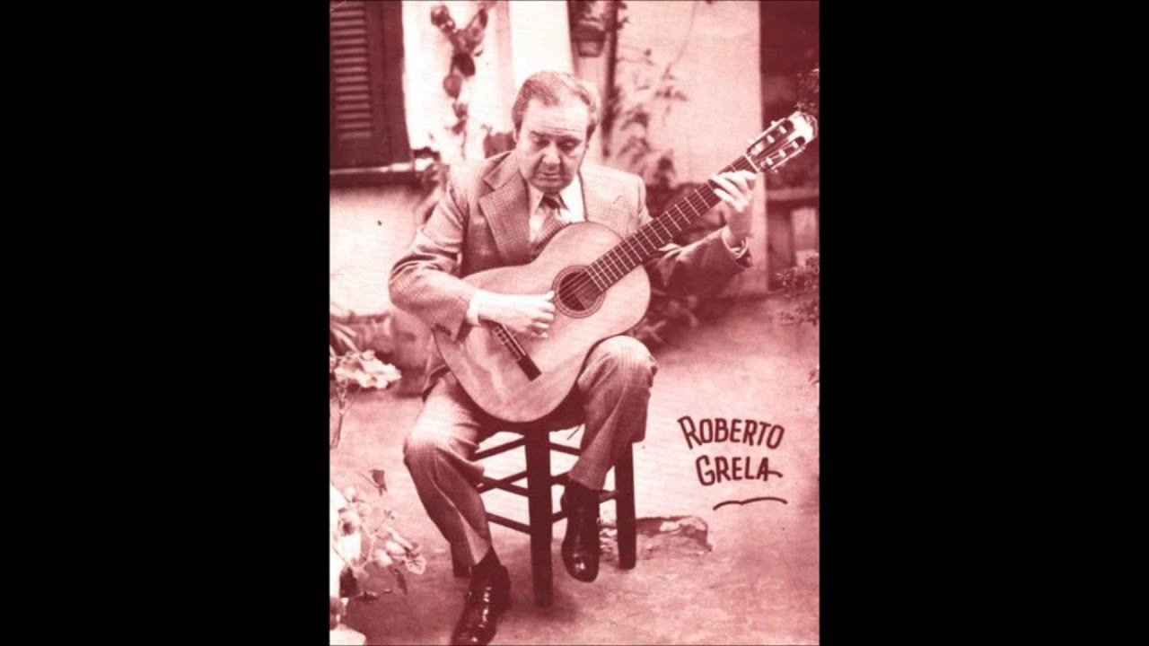 Roberto Grela - Allá en el bajo - YouTube