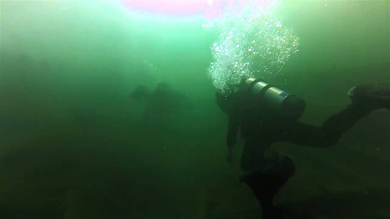 Conestoga wreck St. Lawrence Cardinal Ontario Scuba Diving HQ - YouTube