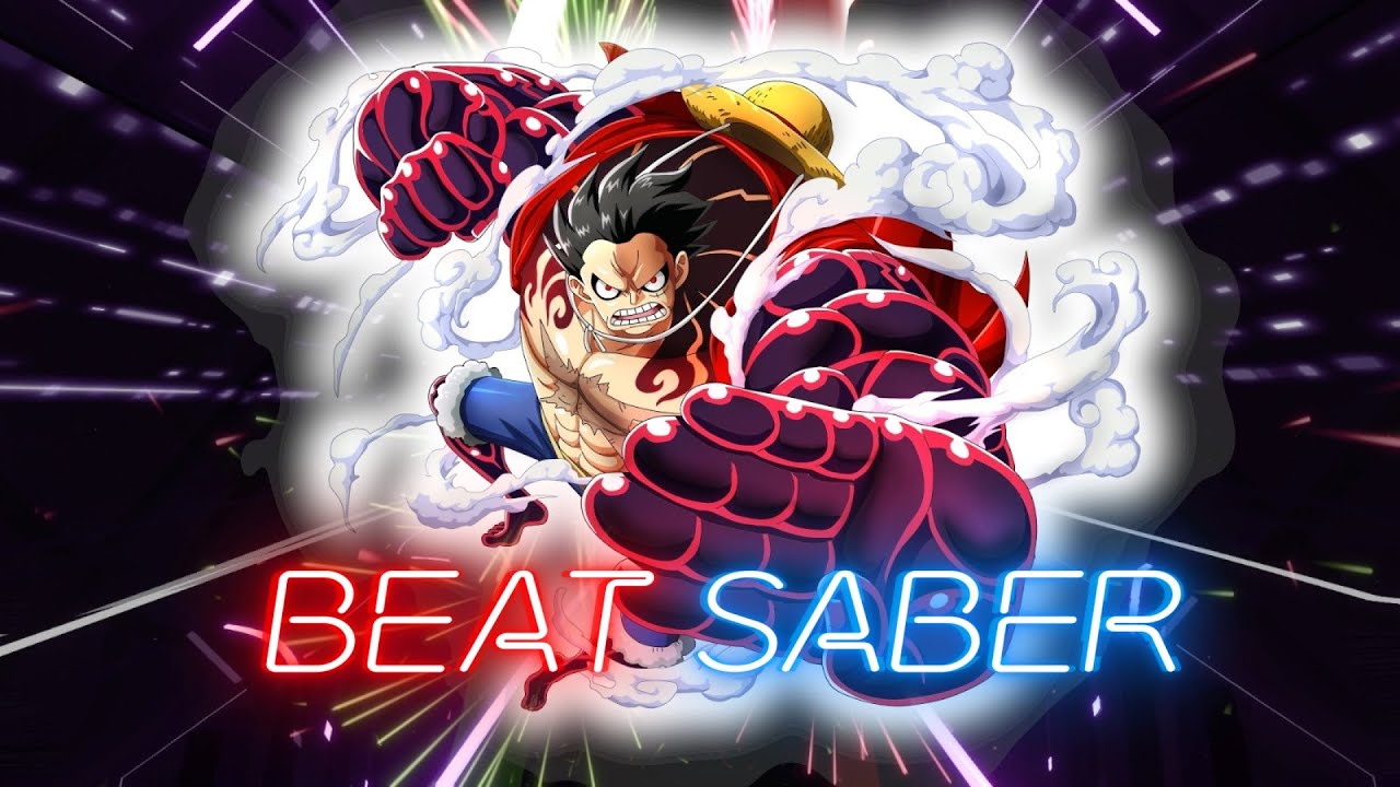 Beat Saber - OVER THE TOP - One Piece OP 22 - Expert - YouTube
