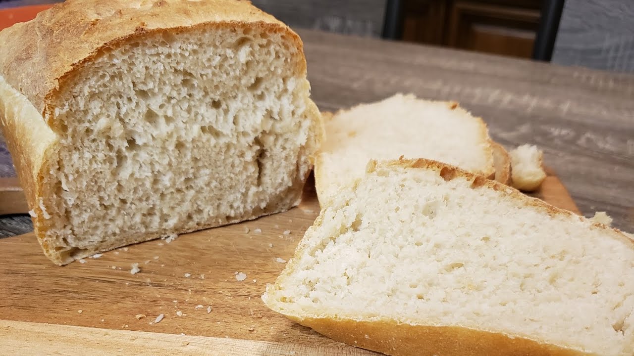 No knead Artisan Bread Bake some bread with me Beginner Baker - YouTube
