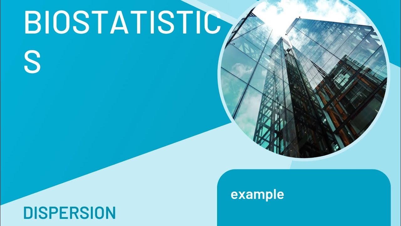 Dispersion| Types Of Dispersion| Biostatistics - YouTube