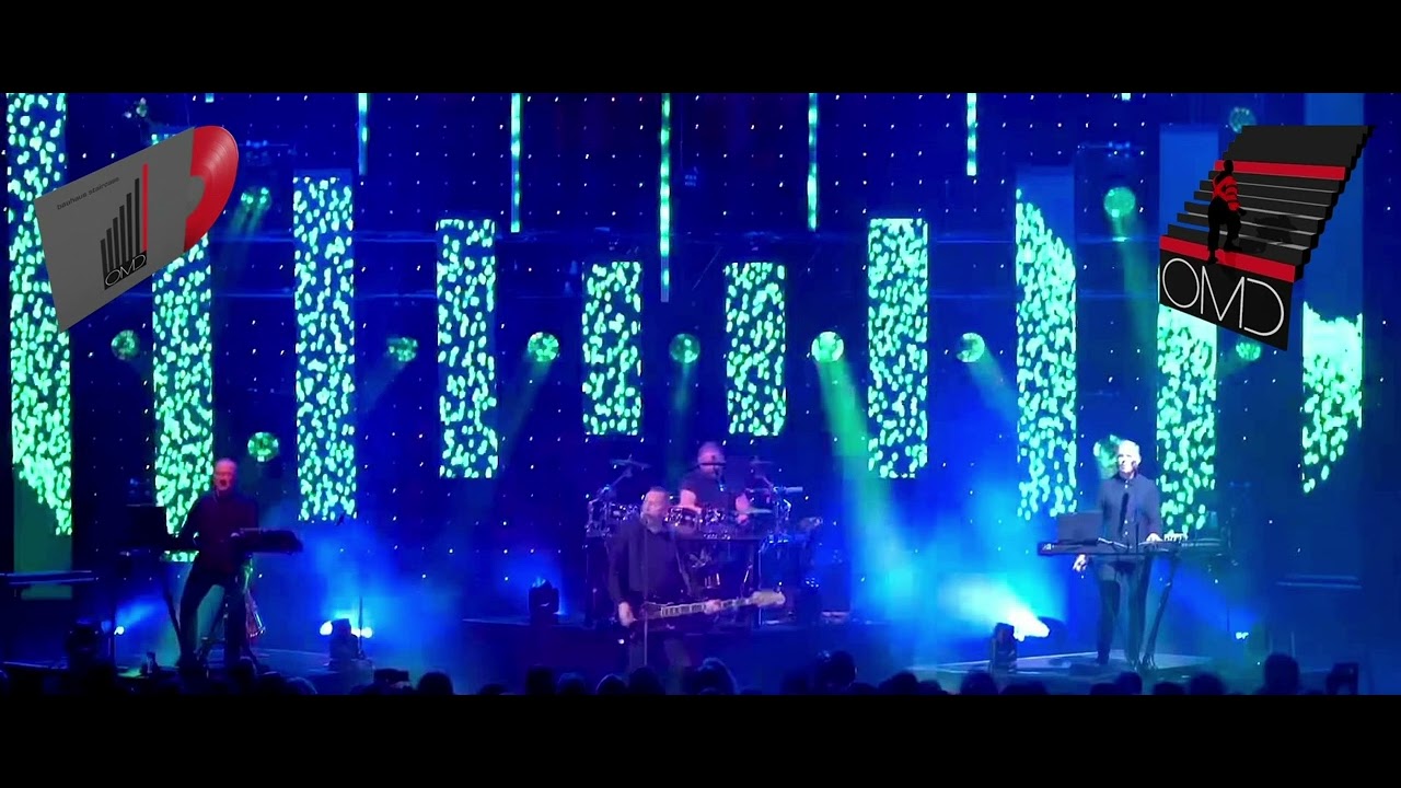 Orchestral Manoeuvres In The Dark (OMD) - Look At You Now - YouTube