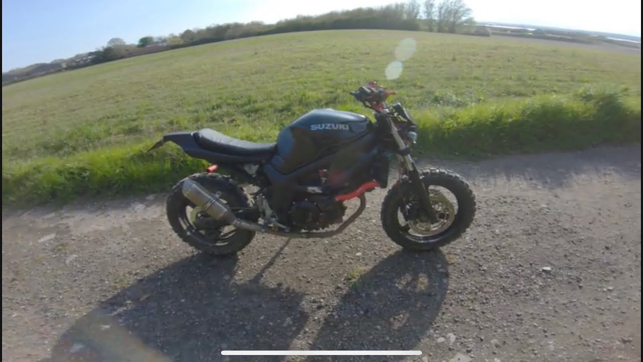 Suzuki SV 650 off-road? Part 1 - YouTube