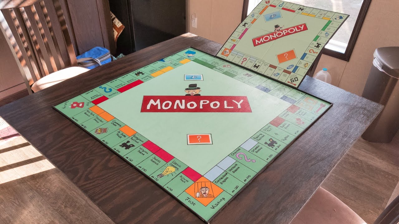 GIANT DIY MONOPOLY Weekend Project YouTube GIANT DIY MONOPOLY Weekend Project YouTube