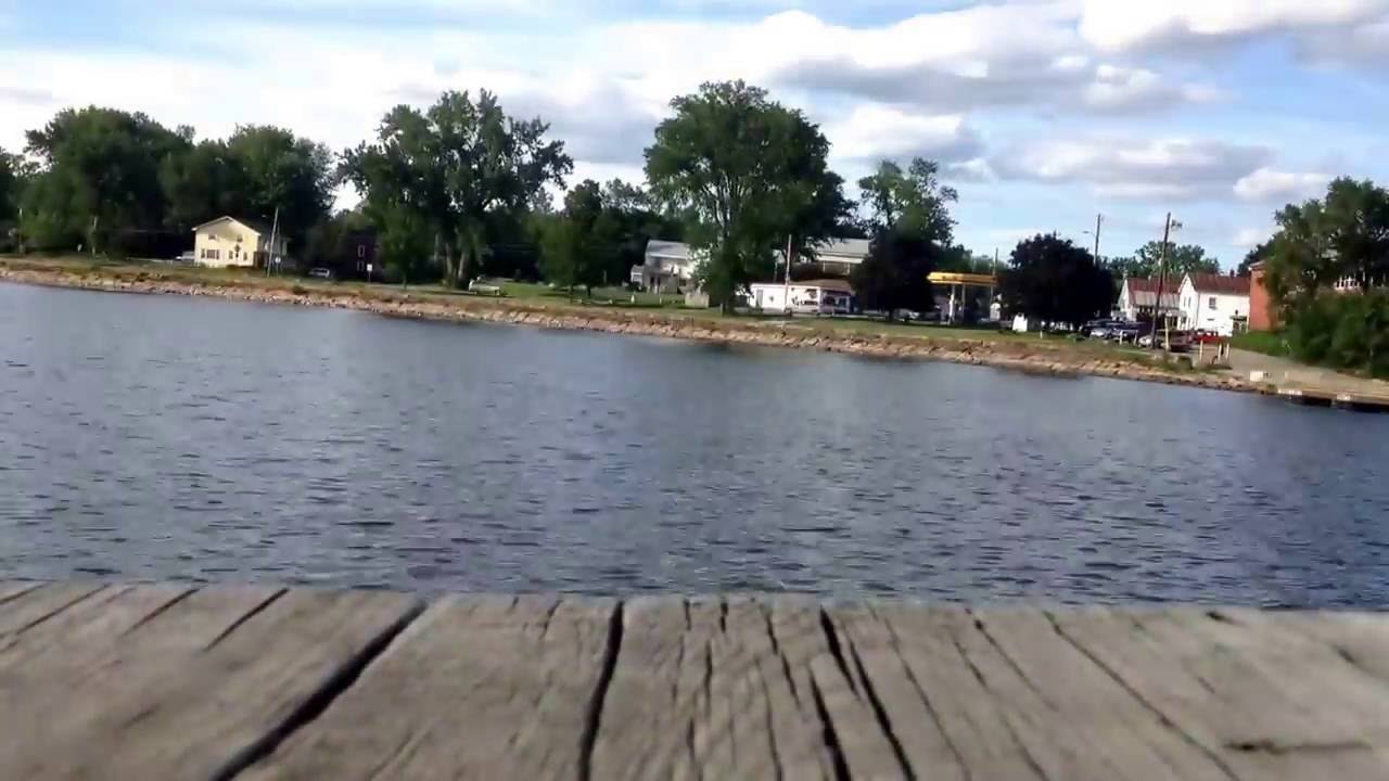 Saint Albans bay, Vermont, Time Lapse - YouTube