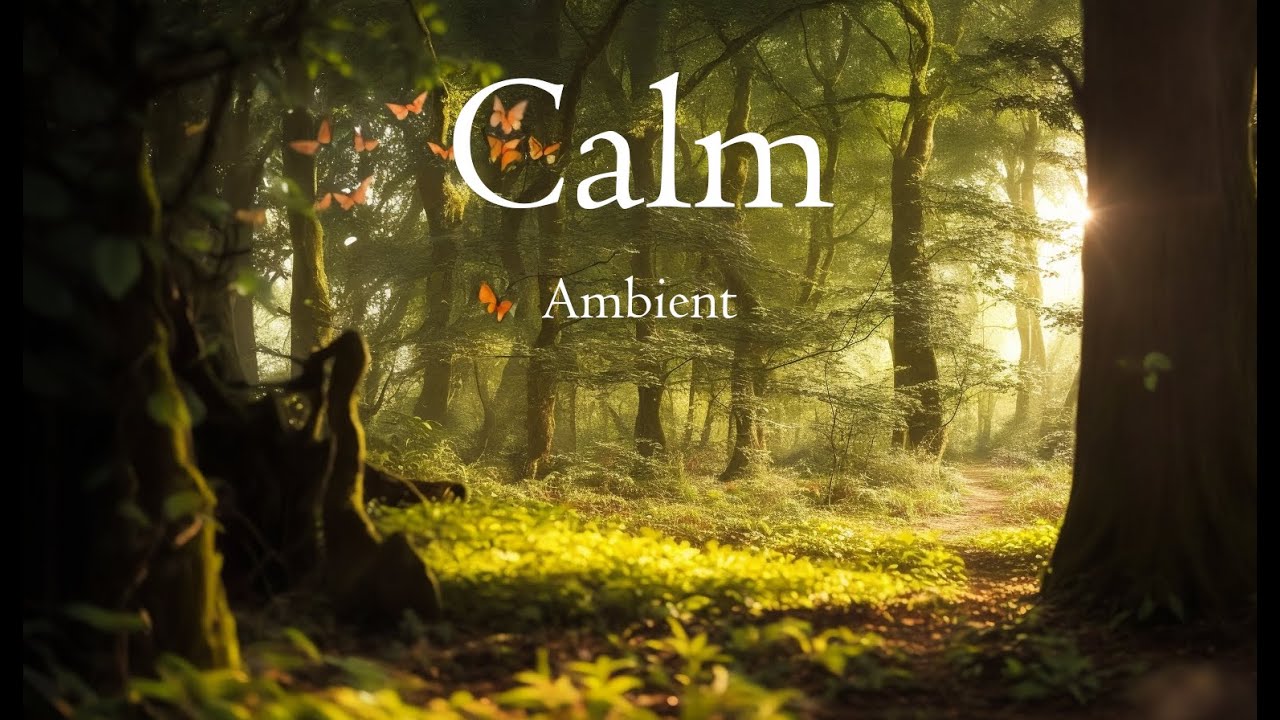 the Blissful Woods - 60 min Calm Ambiance Writing Music. - YouTube