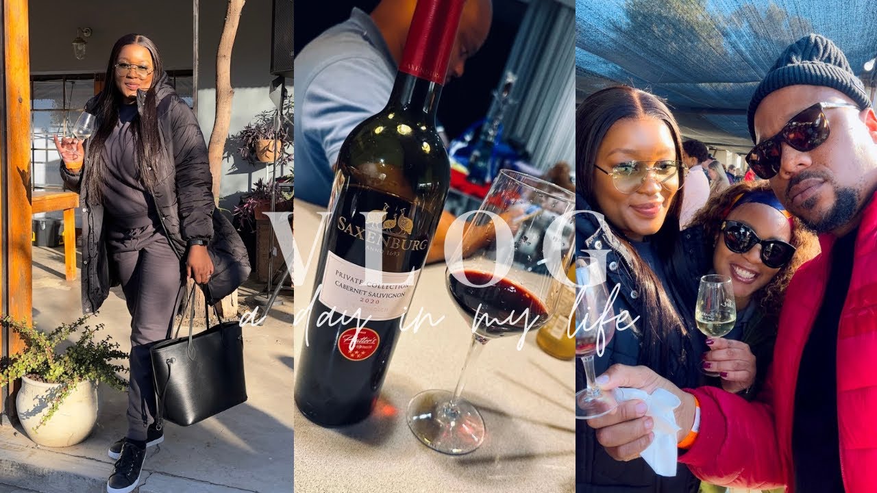 SO CHAOTIC!! Food festival, wine tasting, chit chat & vibes | VLOG - YouTube