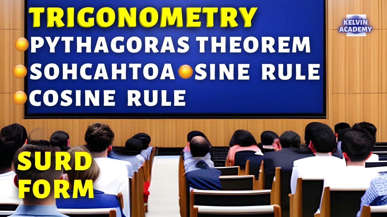 8 Basic "SURDS in TRIGONOMETRY" Solved Problems (No Calculator Exam ...