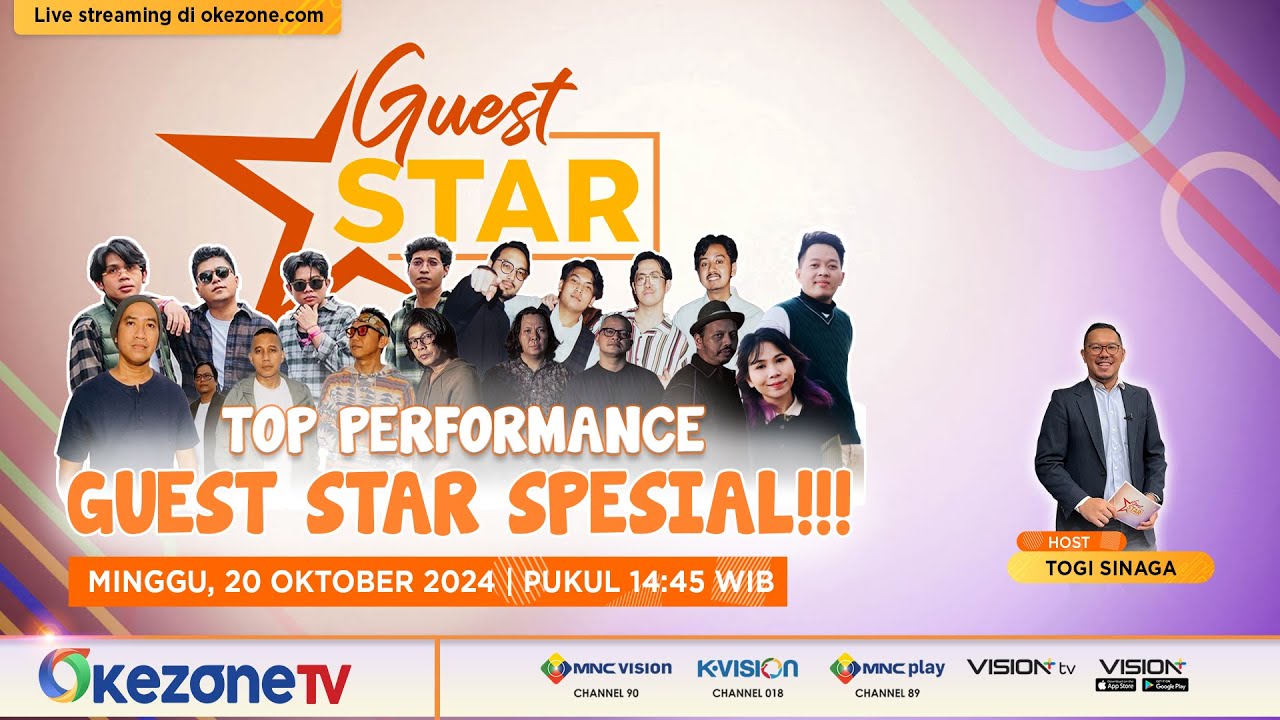 TOP PERFORMANCE GUEST STAR SPECIAL - YouTube