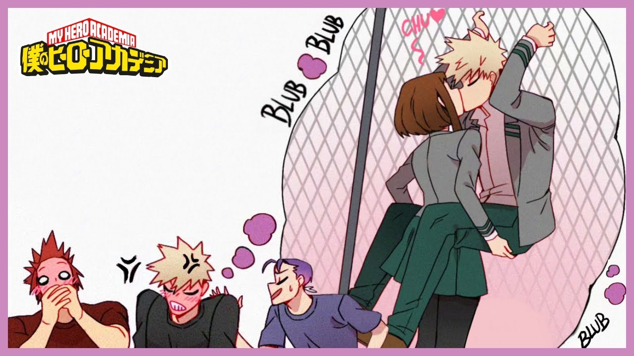 Bakugou's Embarrassing Dream | My Hero Academia Comic Dub [Kacchako ...